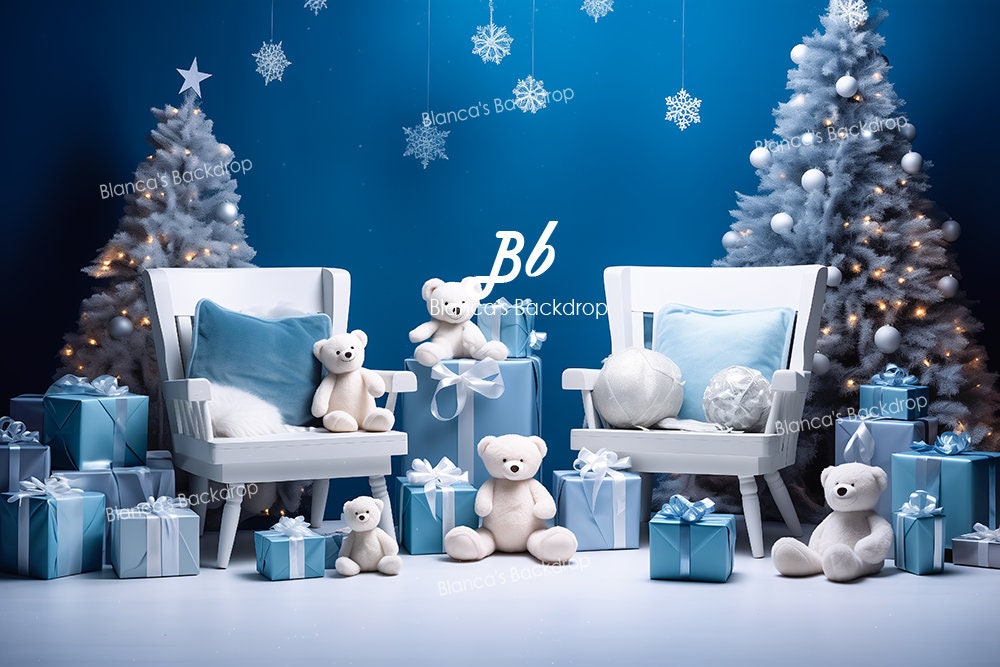 22 Fondos Digitales Navideños en HD, Telón Navidad 2023, Christmas ...