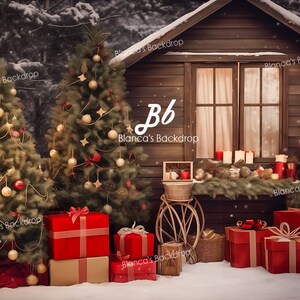 22 Fondos Digitales Navideños en HD, Telón Navidad 2023, Christmas ...
