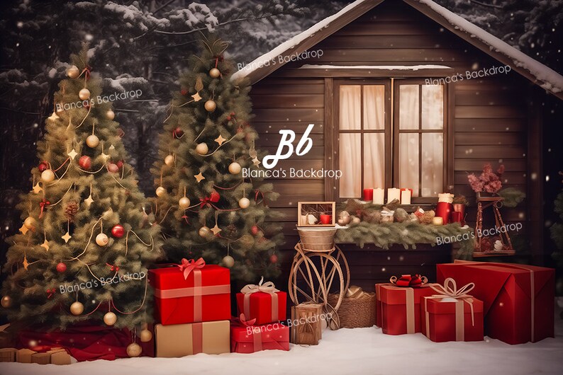 22 Fondos Digitales Navideños en HD, Telón Navidad 2023, Christmas ...