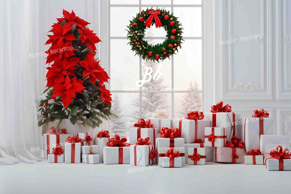 22 Fondos Digitales Navideños en HD, Telón Navidad 2023, Christmas ...