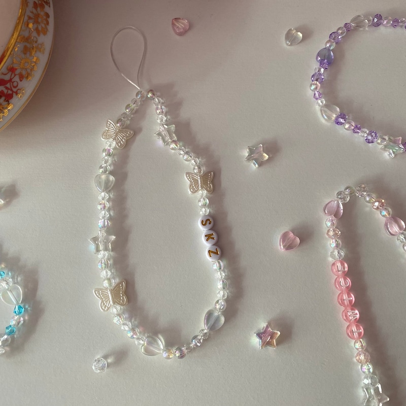 Phone Strap Charm - Etsy