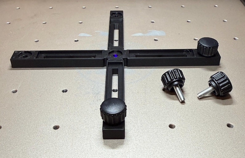 Xtool F2 Ultra - UV Alignment Jigs – 35mm Base Plate, Laser Positioning ...