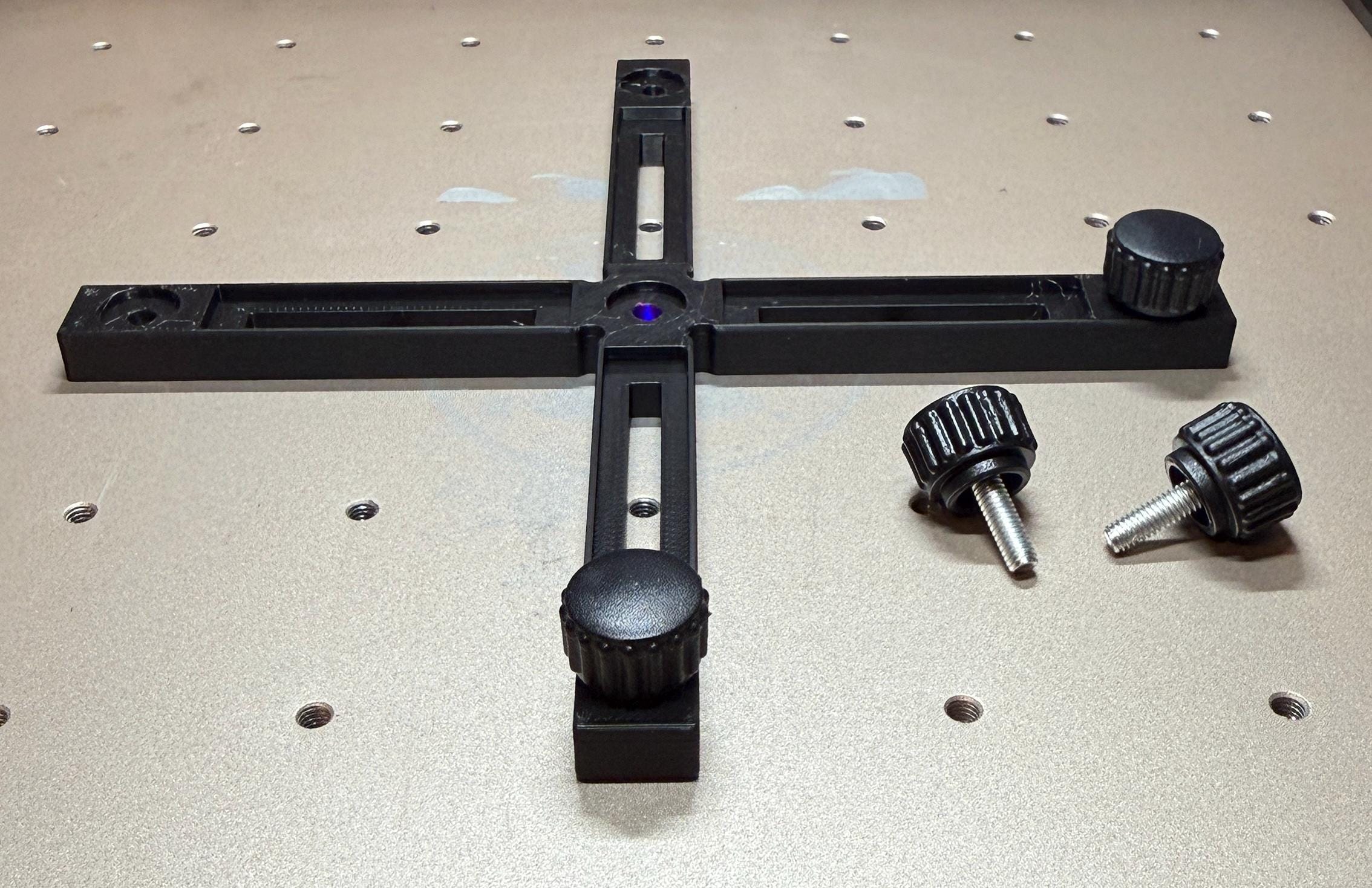 Xtool F2 Ultra - UV Alignment Jigs – 35mm Base Plate, Laser Positioning ...