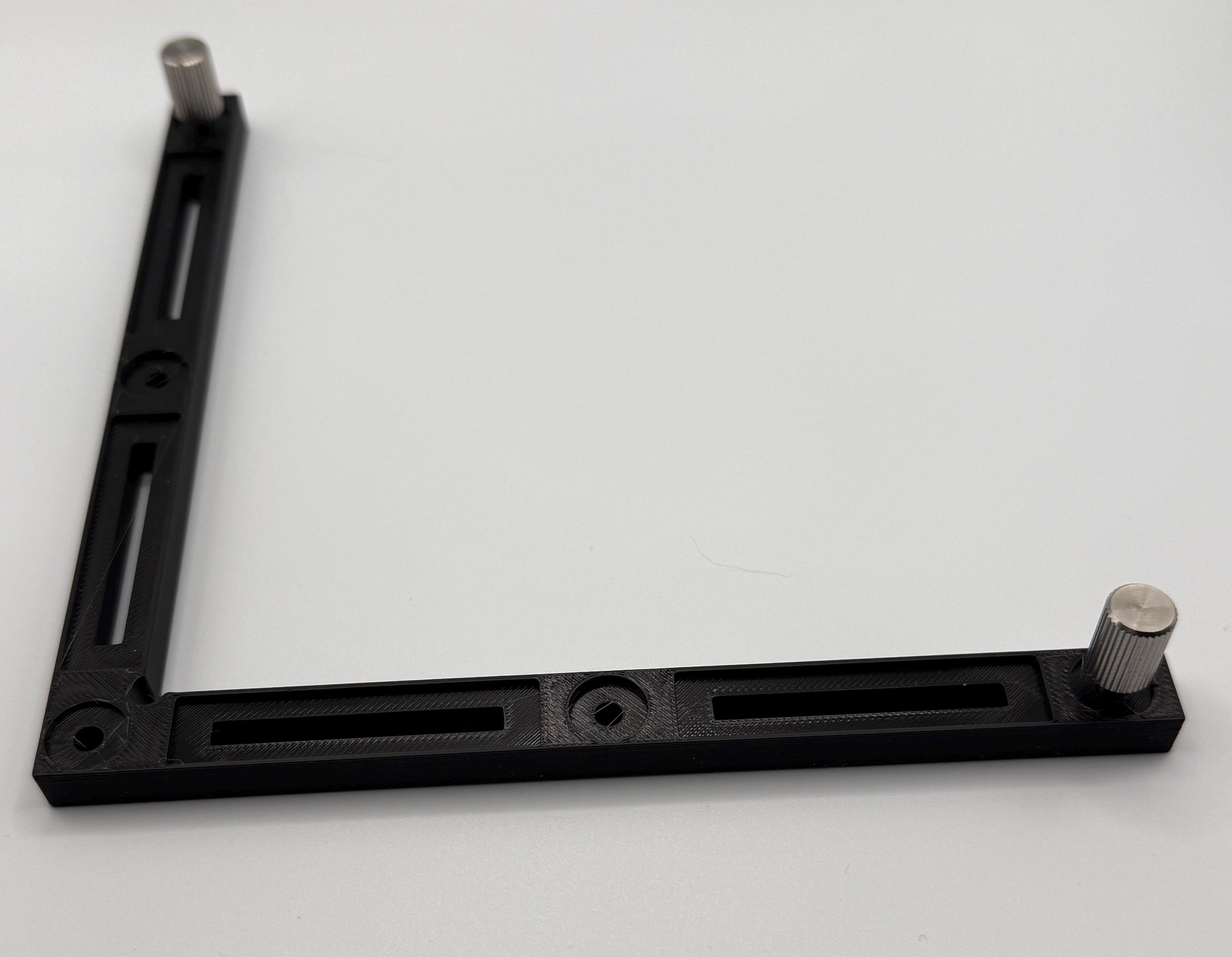 Xtool F2 Ultra - UV Alignment Jigs – 35mm Base Plate, Laser Positioning ...