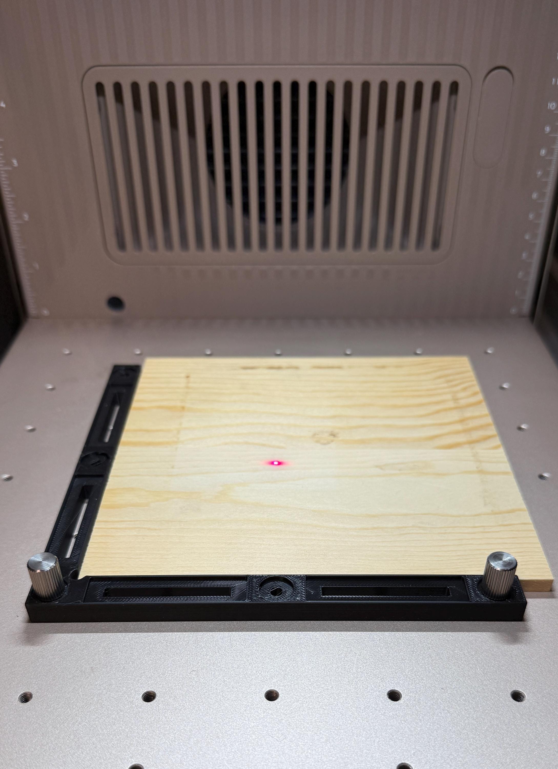 Xtool F2 Ultra - UV Alignment Jigs – 35mm Base Plate, Laser Positioning ...