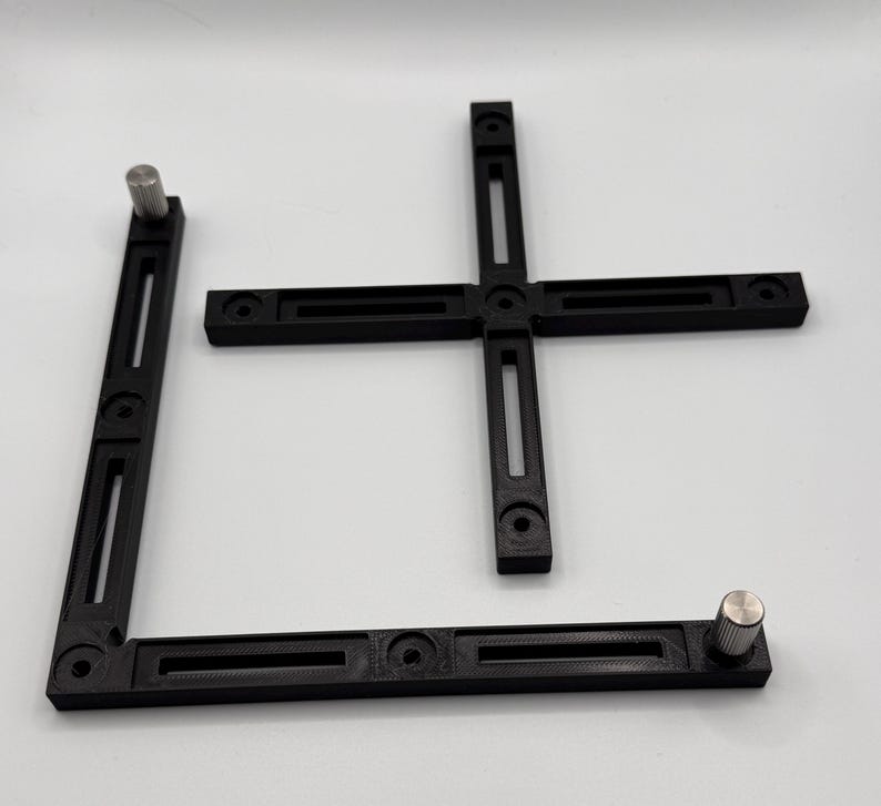 Xtool F2 Ultra - UV Alignment Jigs – 35mm Base Plate, Laser Positioning ...