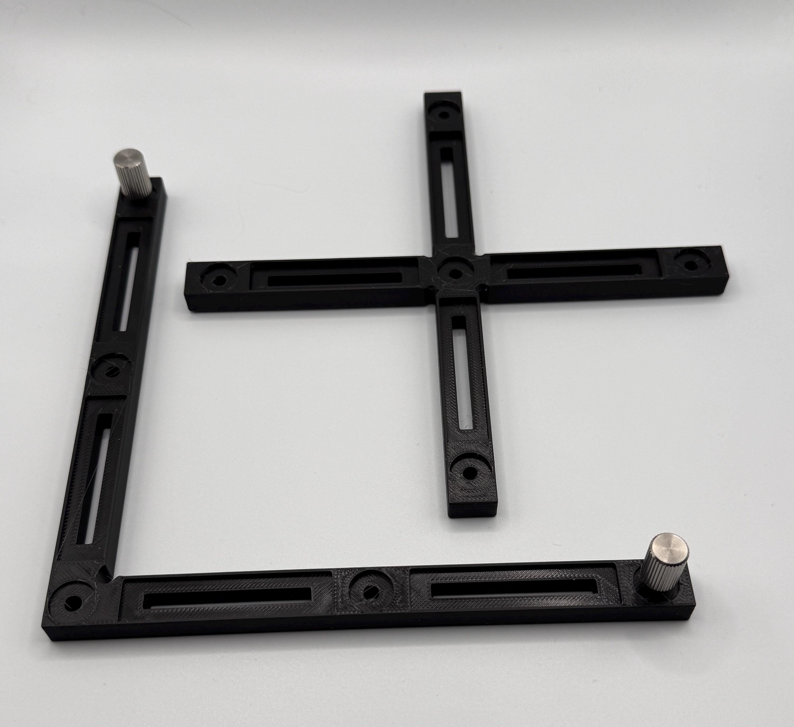 Xtool F2 Ultra - UV Alignment Jigs – 35mm Base Plate, Laser Positioning ...