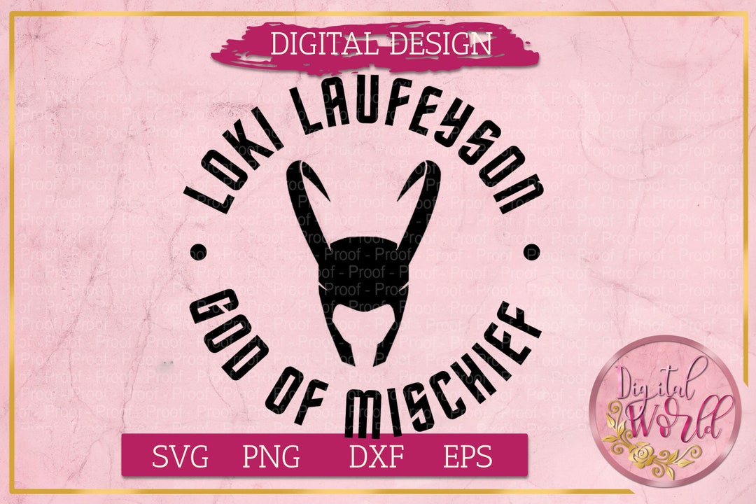 Loki Laufeyson Svg, Loki Svg, Avengers Svg, Loki's Helmet, Svg Cut File ...