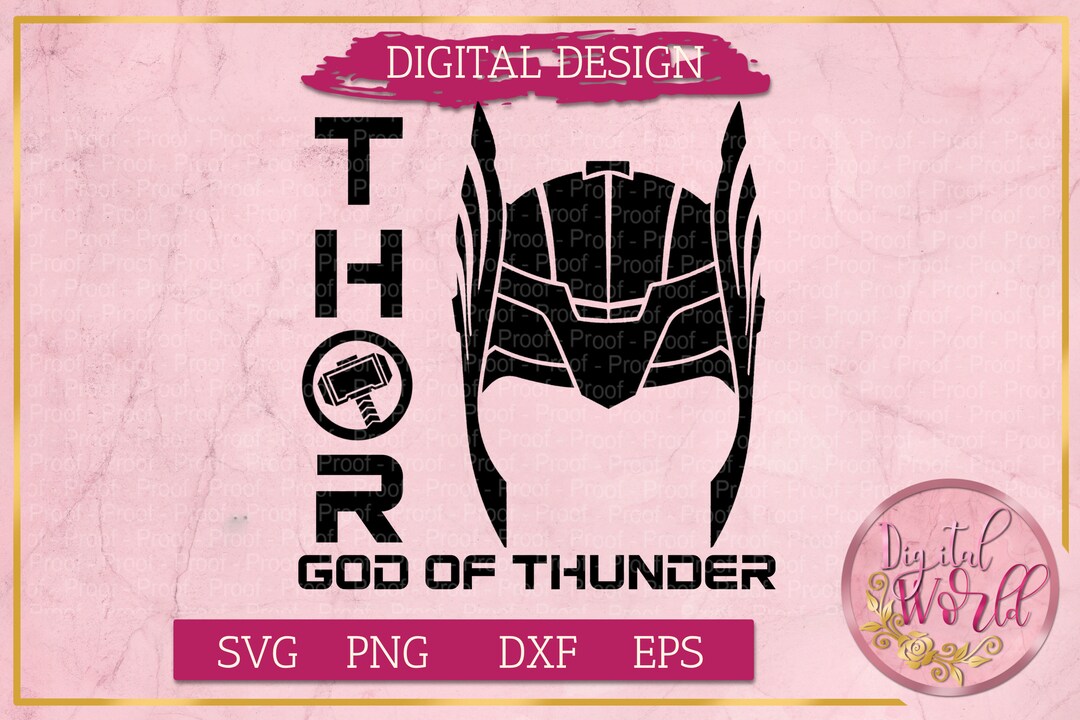 Thor Svg, Thor Helmet Svg, Thor Shirt Svg, Avengers Svg, Cut File ...
