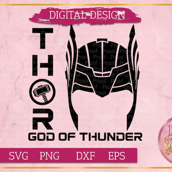 Thor Logo - Etsy