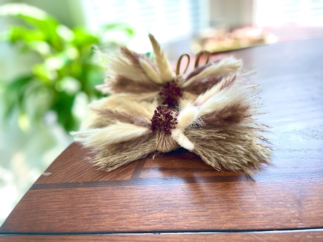 Dried Natural Boho / Rustic Corsage - Etsy