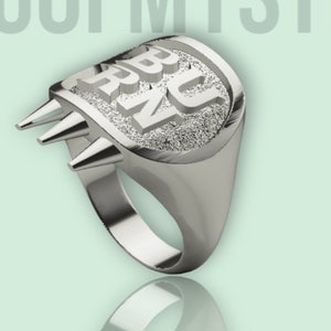 Cyberpunk Silver Ring, Cyberpunk 2077 John Silver Hand Ring, Cyberpunk ...