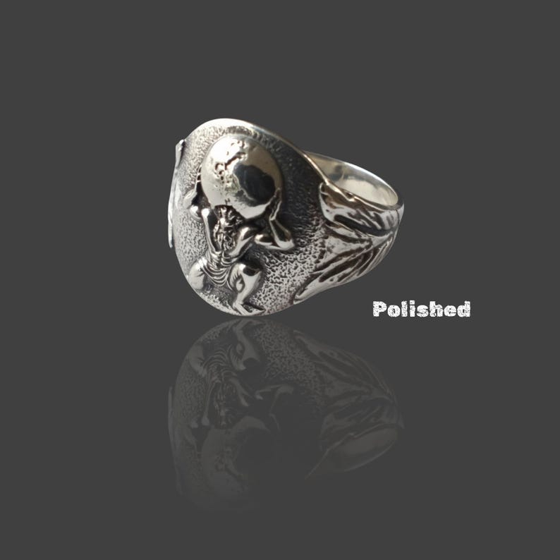 Atlas Ring, Titan Atlas Holding the World Rings, Greek Mythology ...