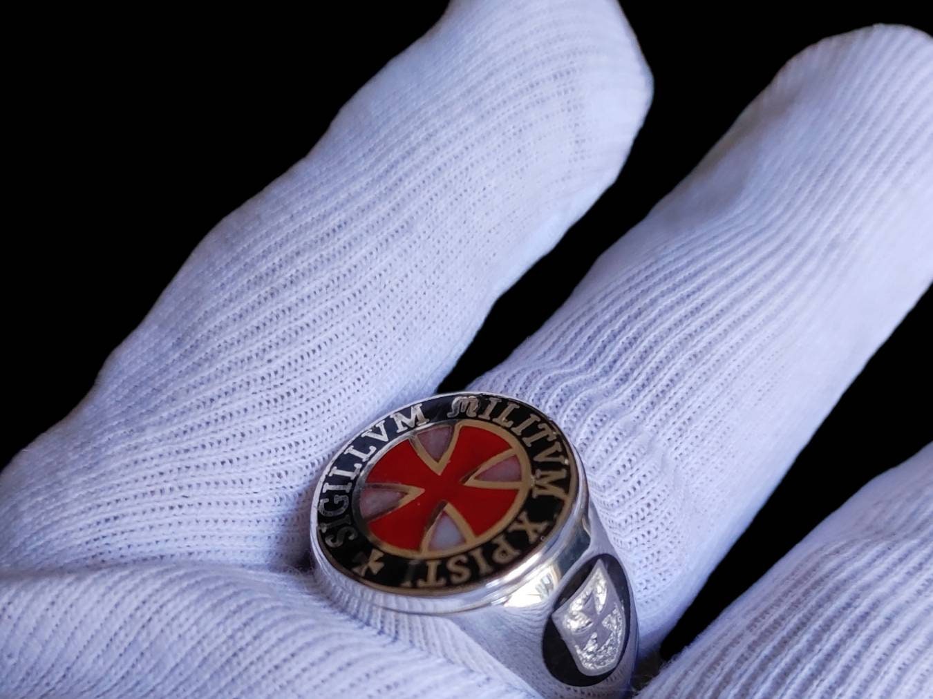Knights Templar Ring Ring of Knights Templar Templar Ring - Etsy