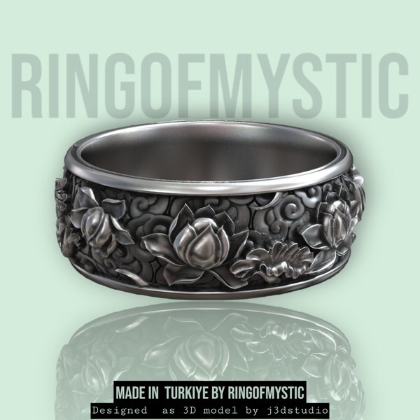 Japanese Wedding Ring - Etsy