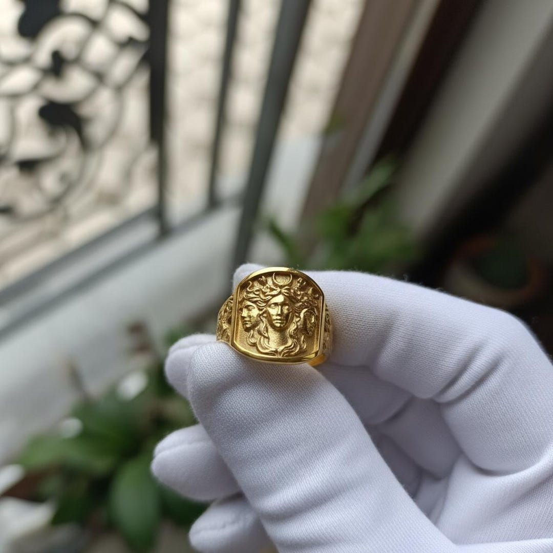Custom Jewelry From Your Photo, Personalized Unique Signet Ring, Custom ...