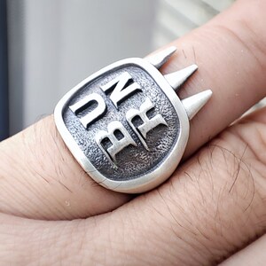 Cyberpunk Silver Ring, Cyberpunk 2077 John Silver Hand Ring, Cyberpunk ...