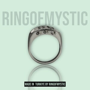 Cyberpunk Silver Ring, Cyberpunk 2077 John Silver Hand Ring, Cyberpunk ...