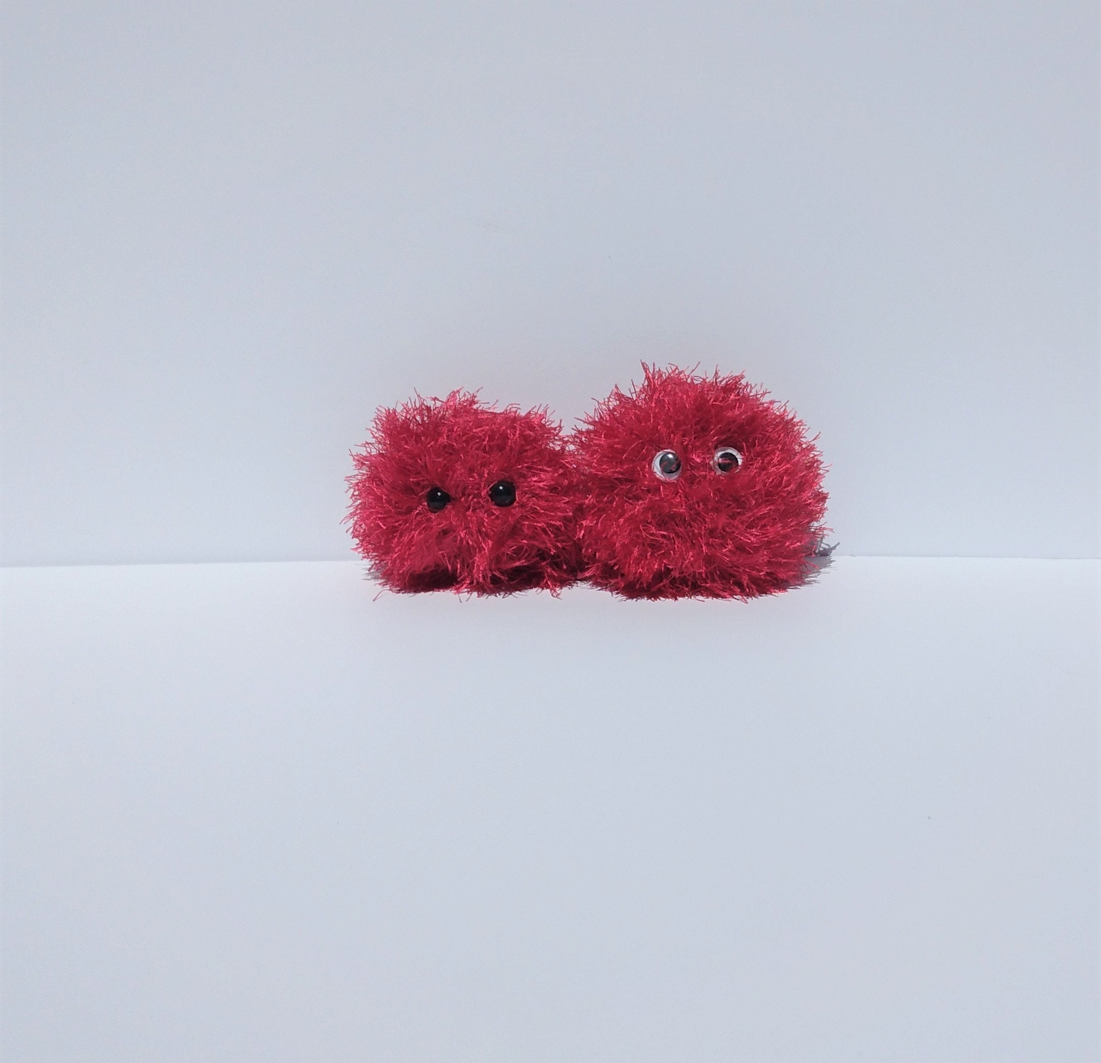 Fluffy Worry Pet - Etsy
