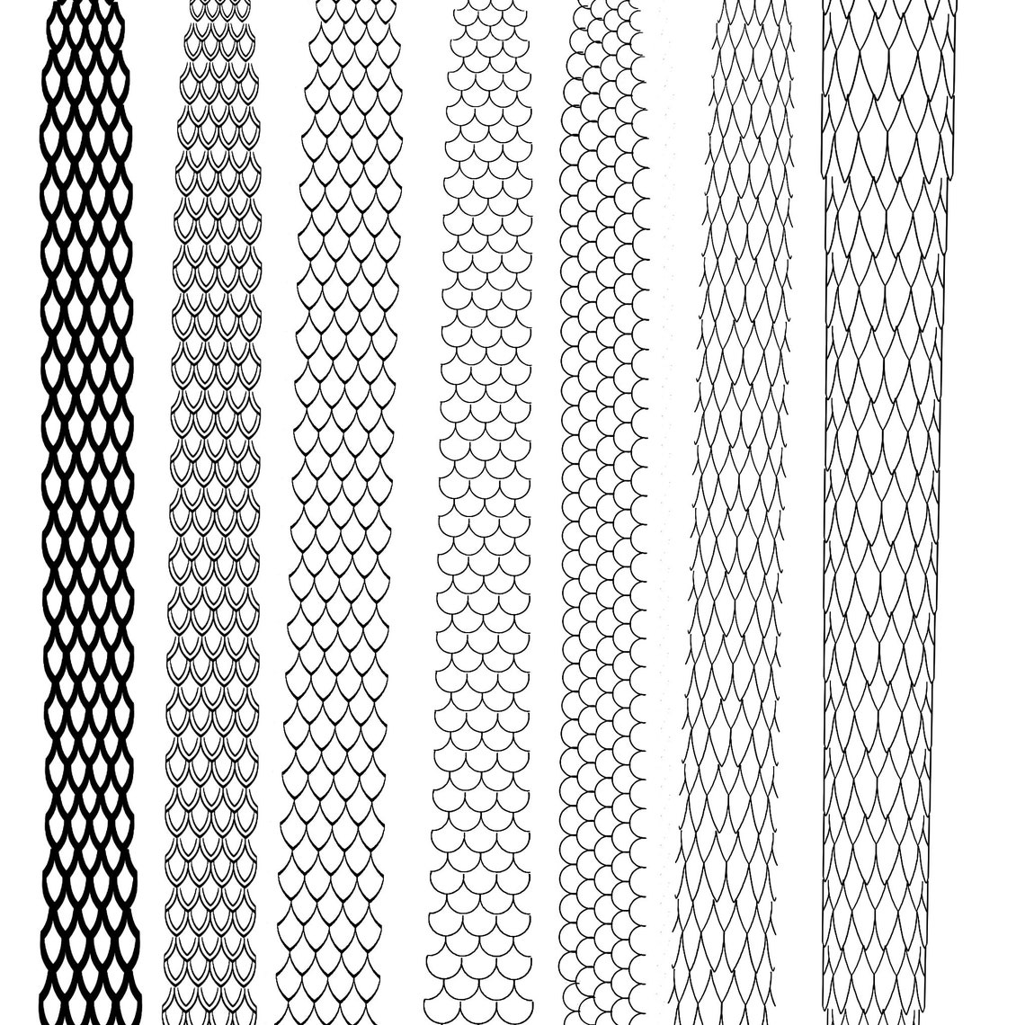 Scale Brushes for Procreate! - Etsy