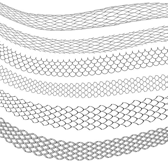 Reptile Scales Pattern