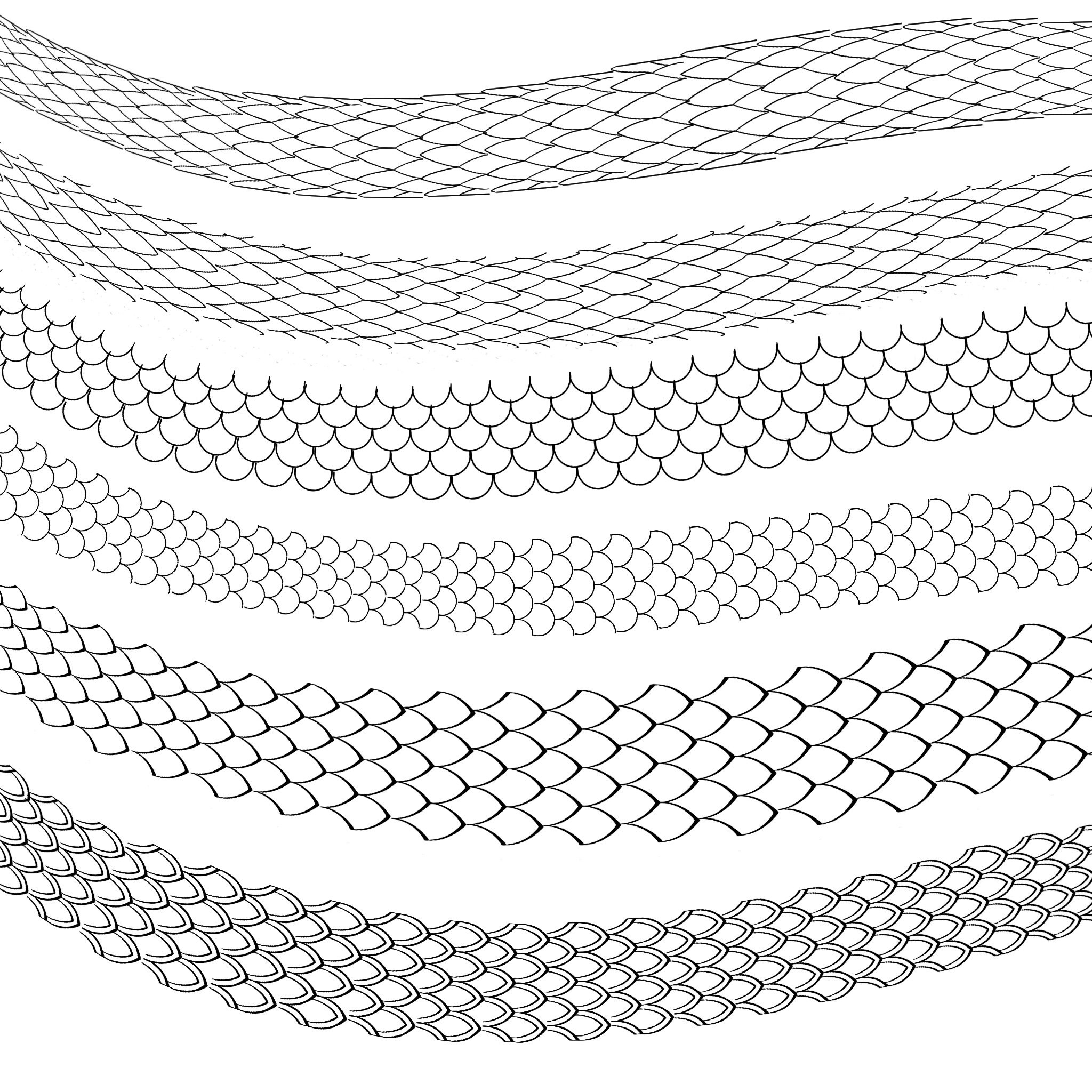 Scale Brushes For Procreate Etsy UK