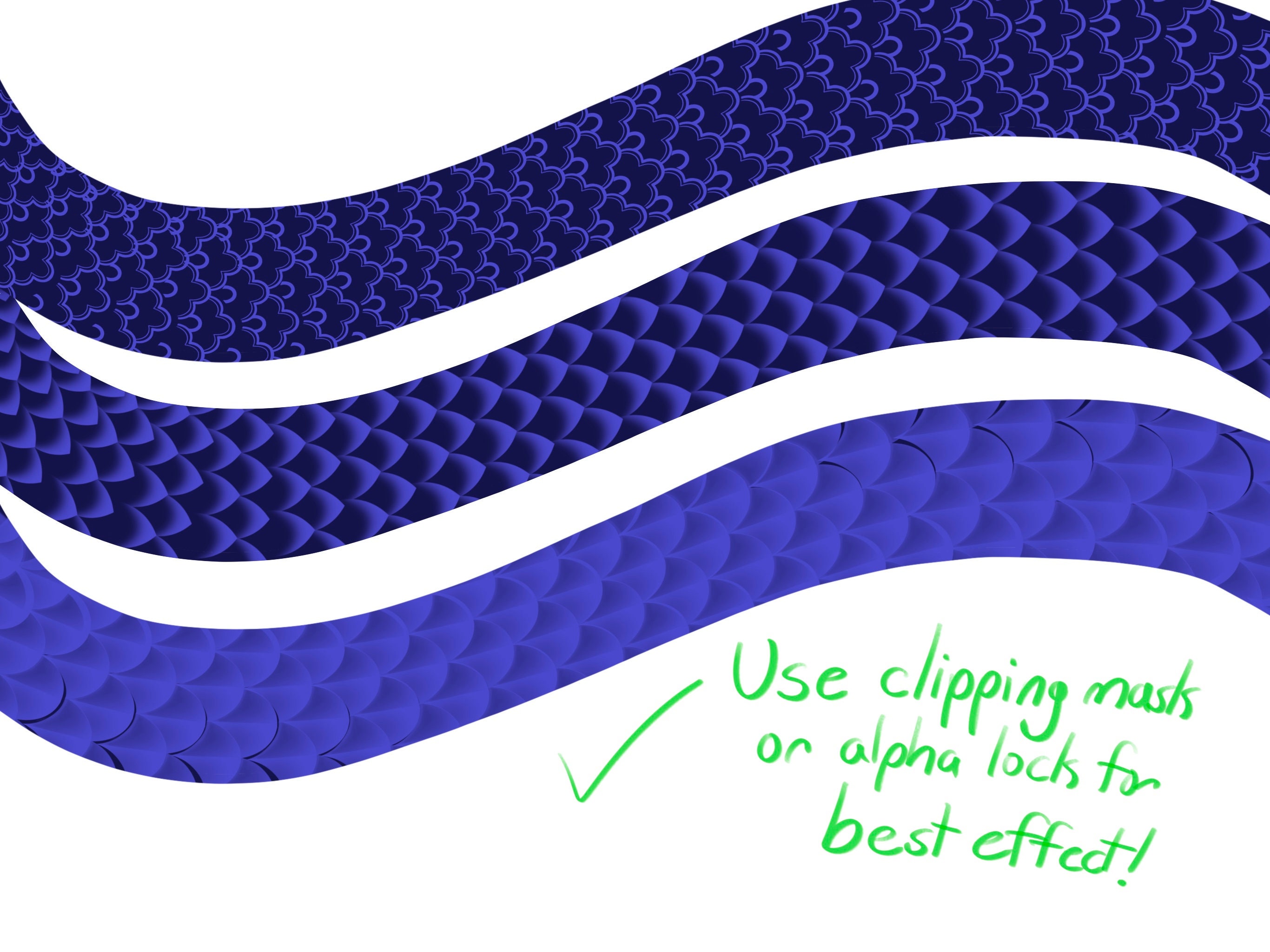 12 Scale Brushes for Procreate Procreate Design Tattoo Art - Etsy