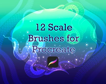 Scale Brushes for Procreate - Etsy