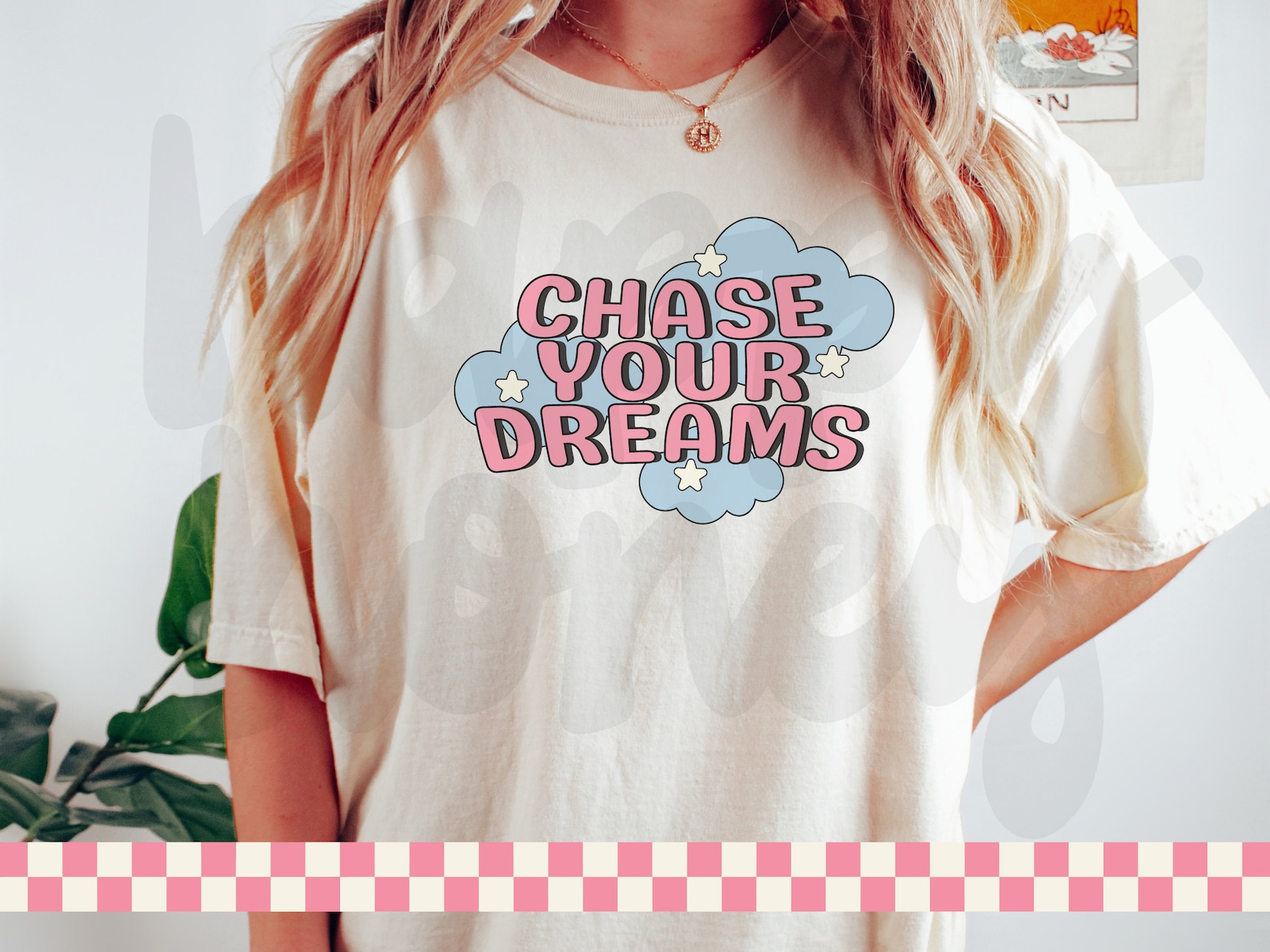 Chase Your Dreams SVG PNG, Motivational Cloud Clipart (digital Download ...