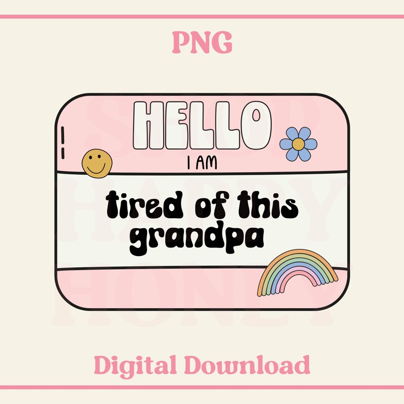 Hello I Am Name Tags - Etsy