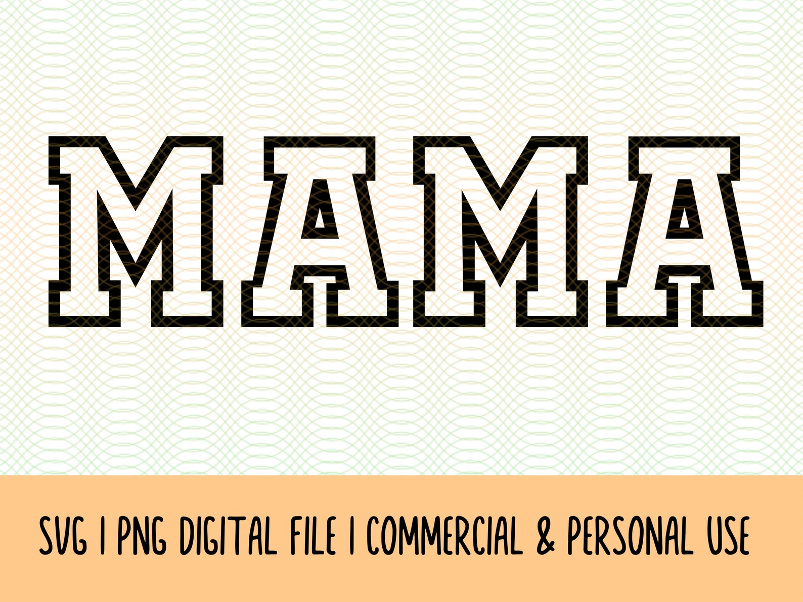 Mama Svg Mom Life Svg Mama Png Varsity Text Svg - Etsy Israel