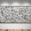 Jackson Pollock Style Soft Sand Handcrafted Abstract Expressionism Art ...