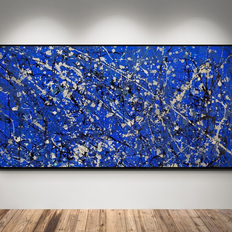Jackson Pollock - Etsy