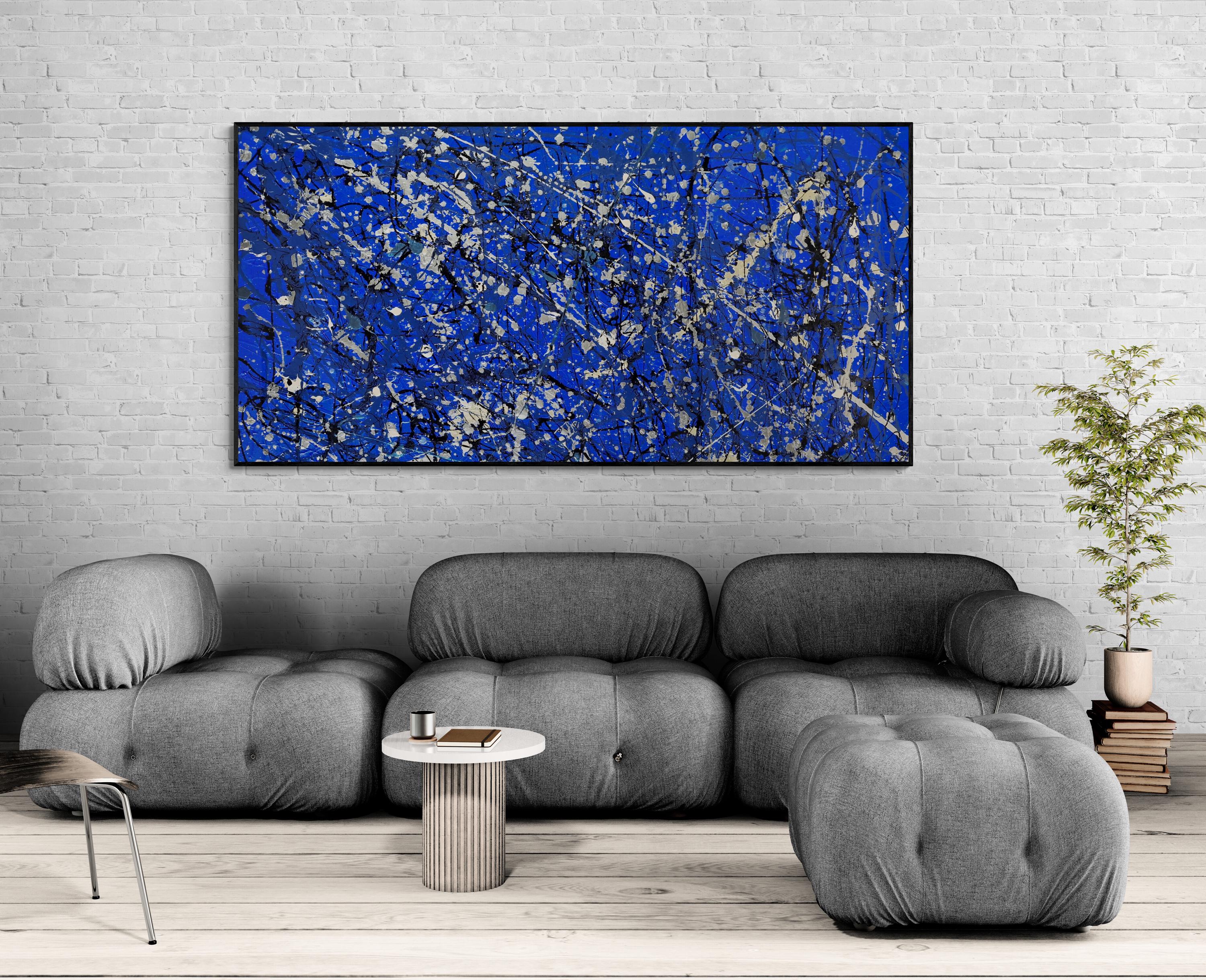 Jackson Pollock Quadri Famosi Pali Blu Jackson Pollock Dipinti Famosi