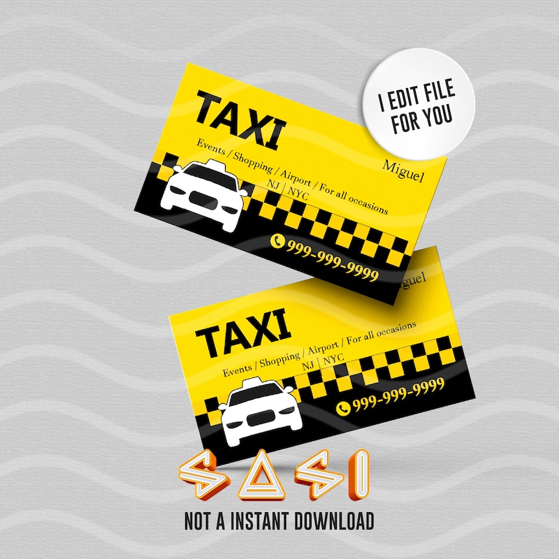 Driver Business Cards - Etsy