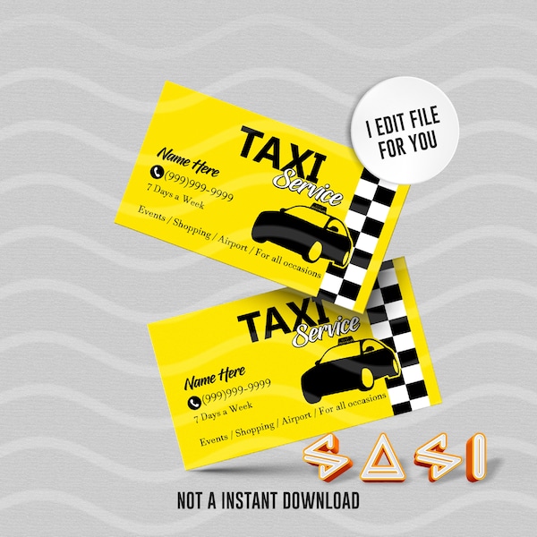 Driver Business Cards - Etsy