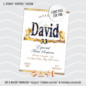 Modelo Beer Birthday Invite | Invitation | Personalized | Digital File ...