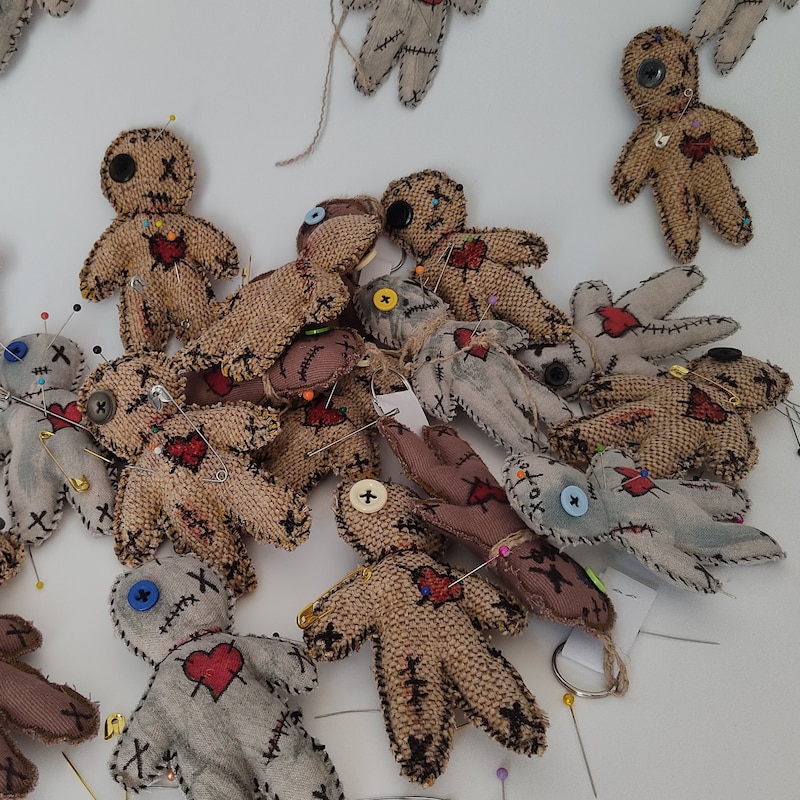 Voodoo Doll - Etsy