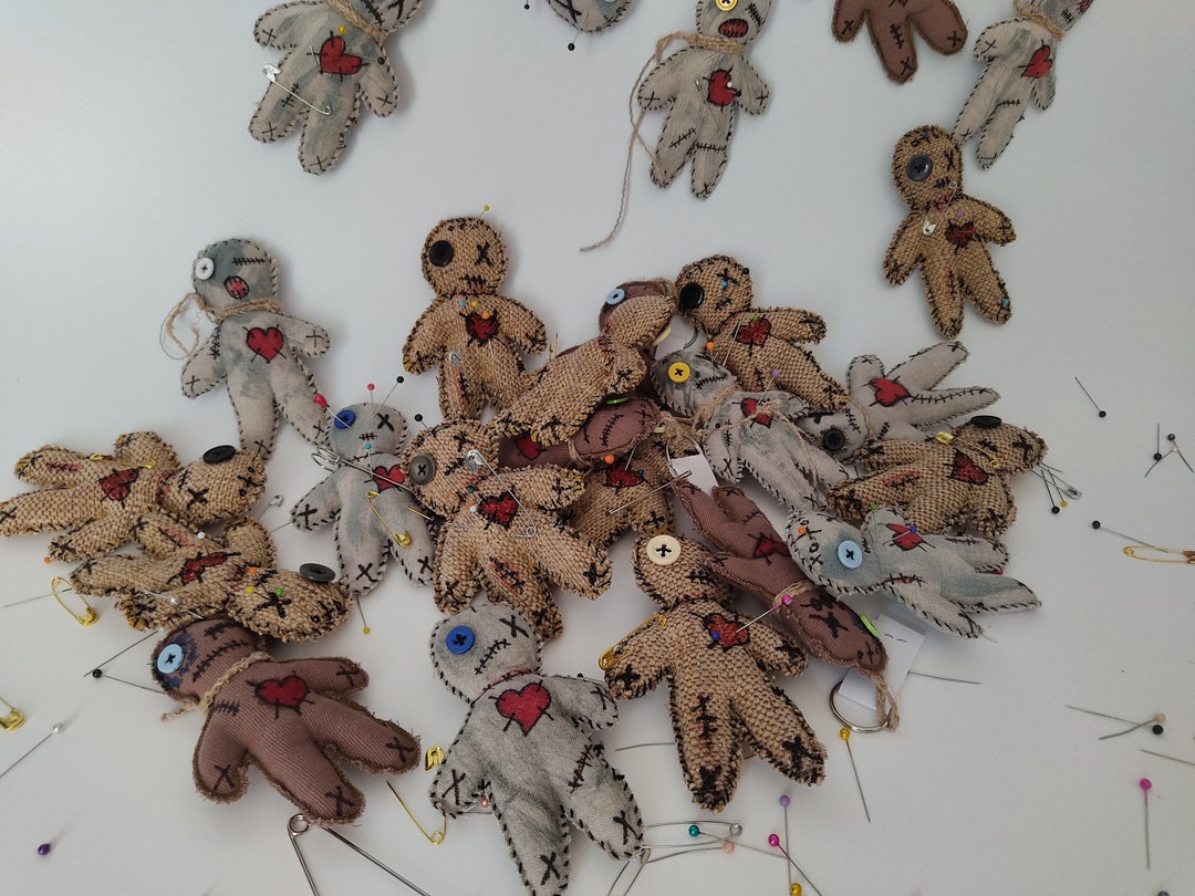 ORIGINAL VOODOO DOLL Lizi Loa Real Voodoo Doll - Handmade Haitian Vodou ...