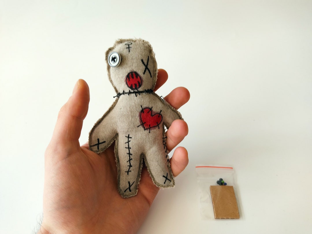 ORIGINAL VOODOO DOLL Lizi Loa Real Voodoo Doll Handmade Haitian Vodou ...