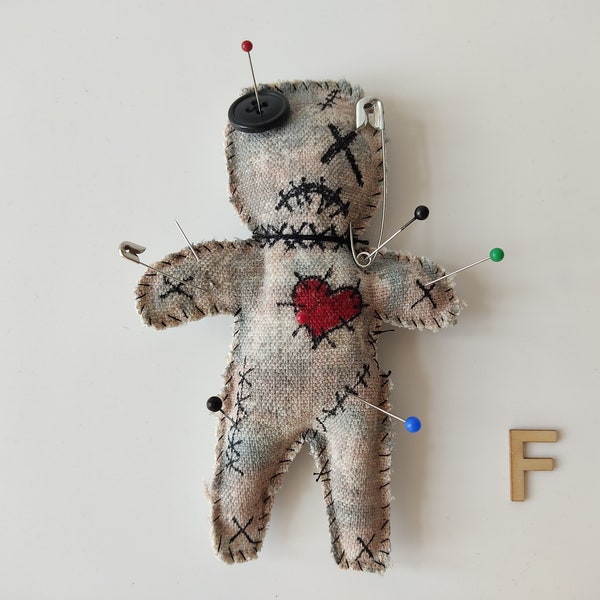 Diy Voodoo Doll - Etsy