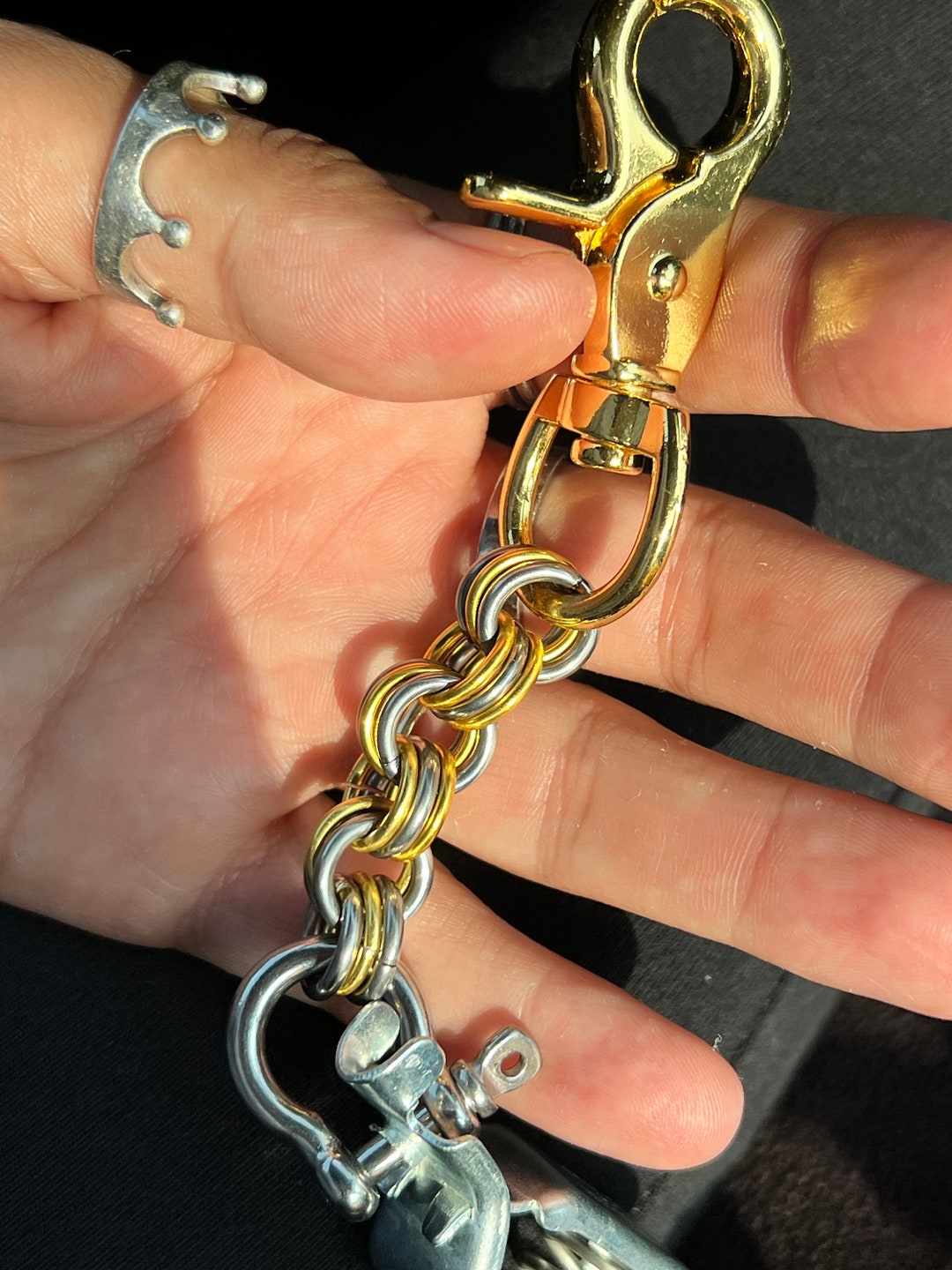 Gold Metal Glove Clip: Other Colors Available - Etsy