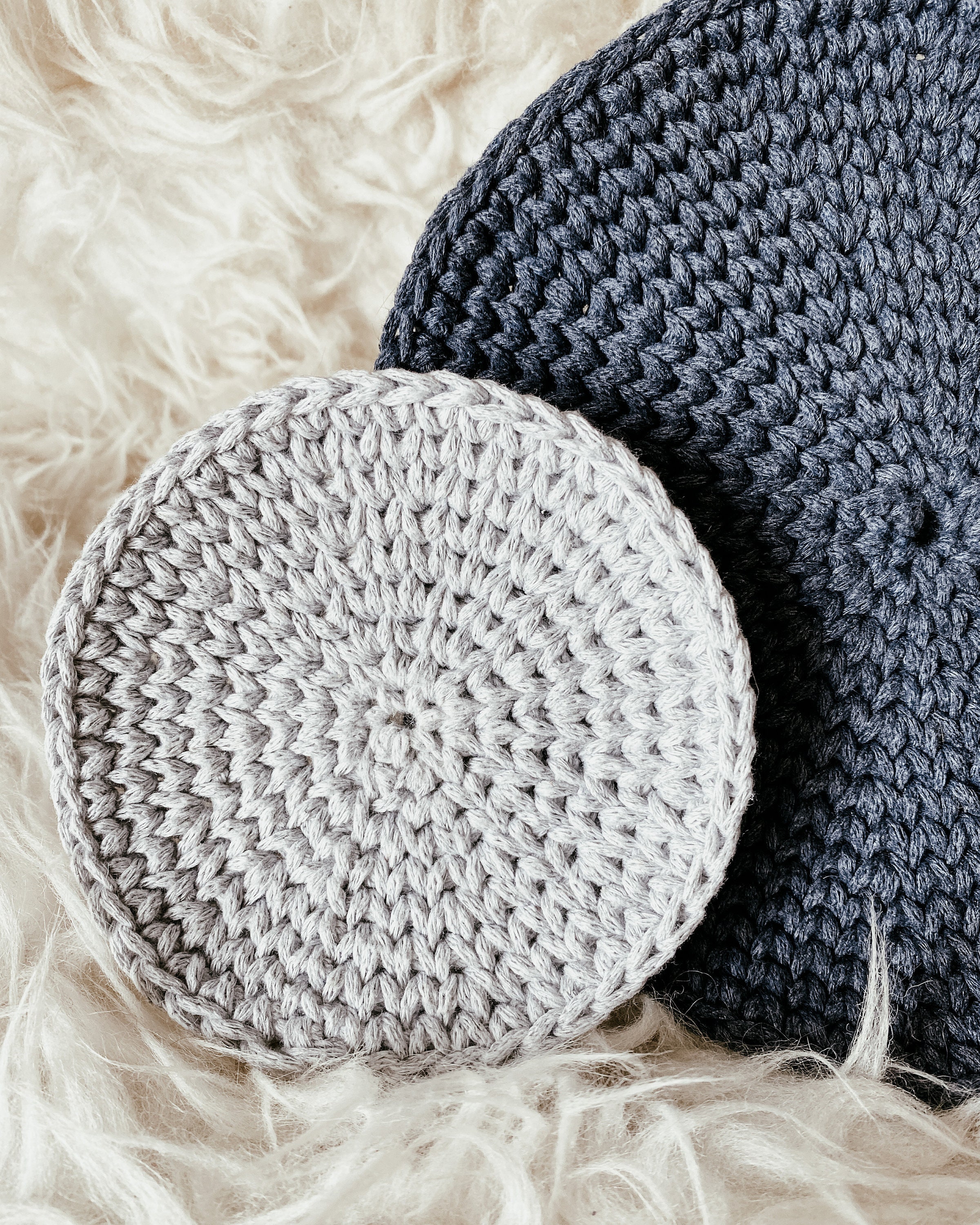 Crochet Circle PATTERN Pdf With Diagram Placemats, Coasters, Bag or ...