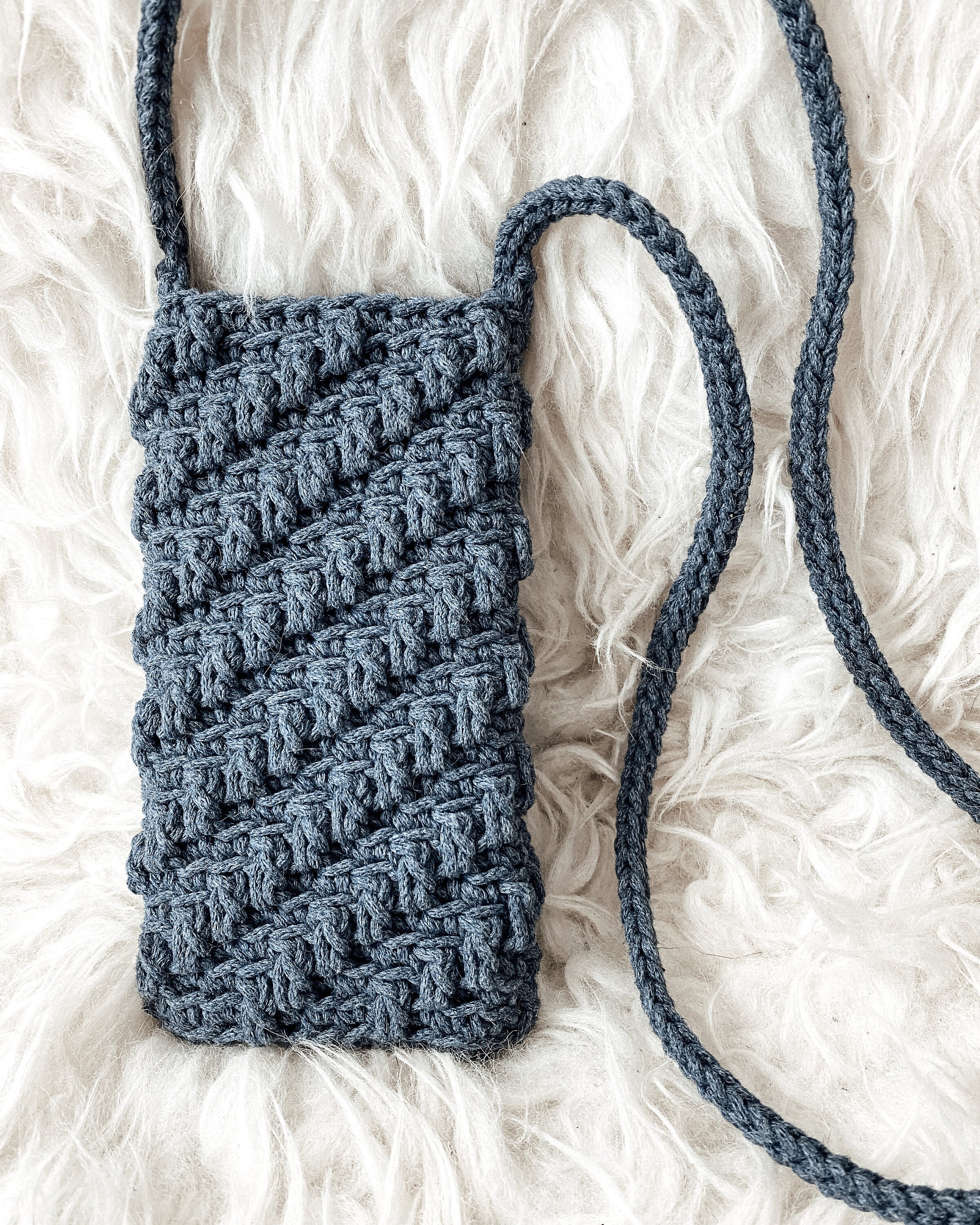 HÄKELANLEITUNG Handytasche Zum Umhängen - PDF Mit Diagramm | DEUTSCHE ...