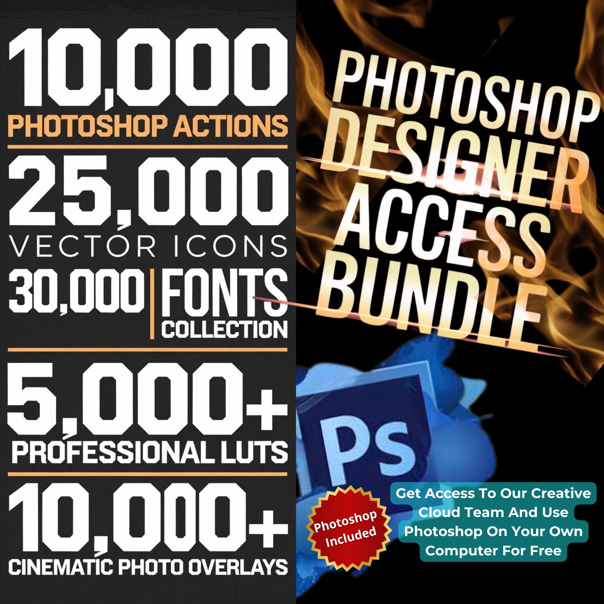 Designing Bundle, Digital Design Pack, Creative Assets, Professional ...