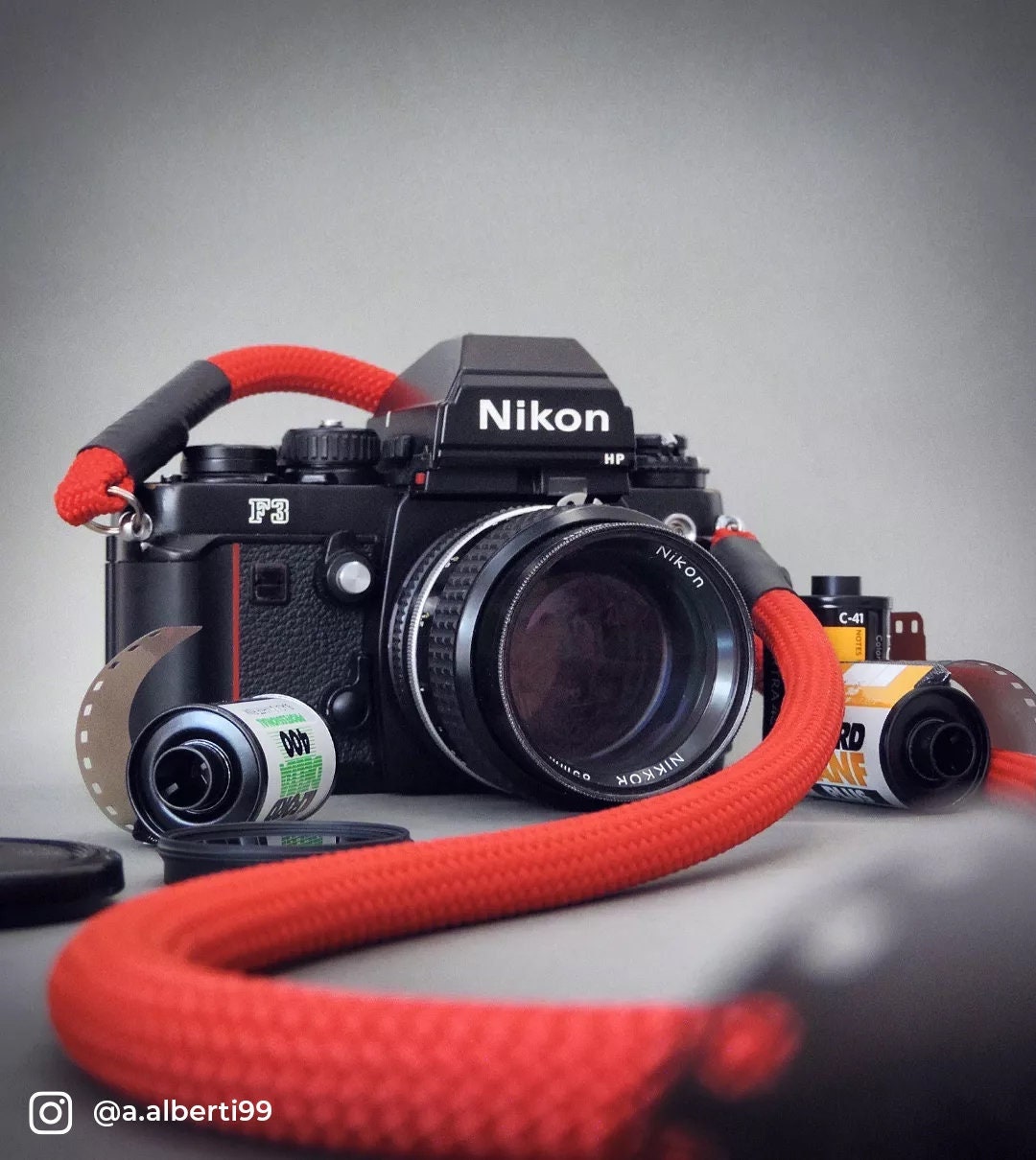 AURELIA Camera Rope Camera Strap Camera Band Neck Strap Made of High ...