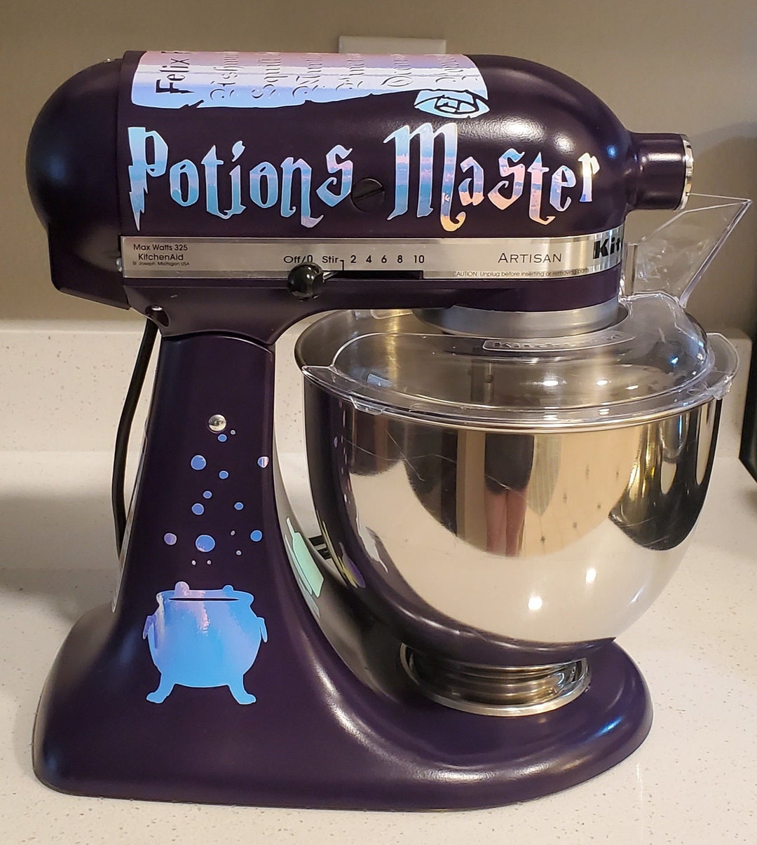 Potions Master Stand Mixer Decals - Etsy