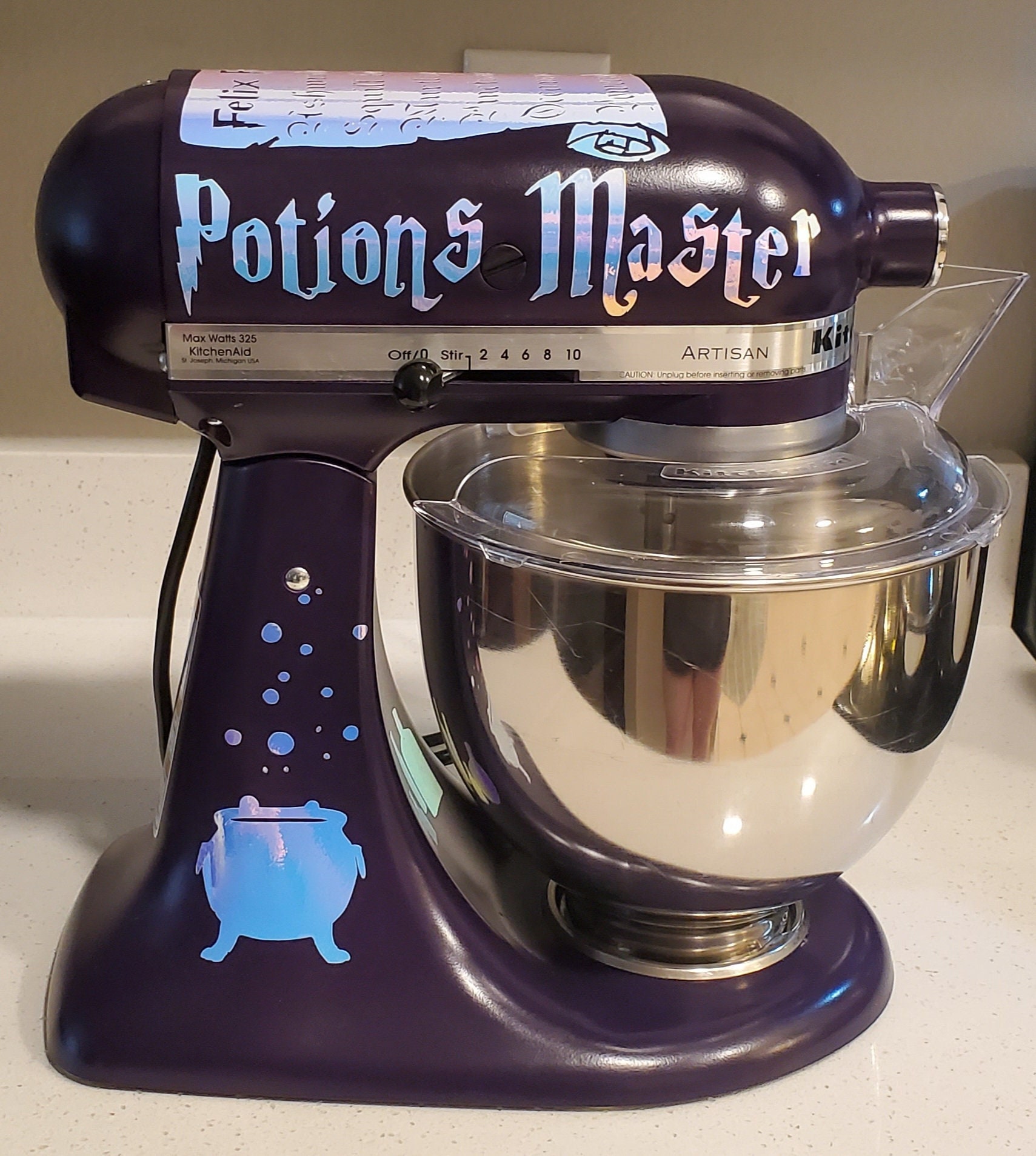 Potions Master Stand Mixer Decals - Etsy