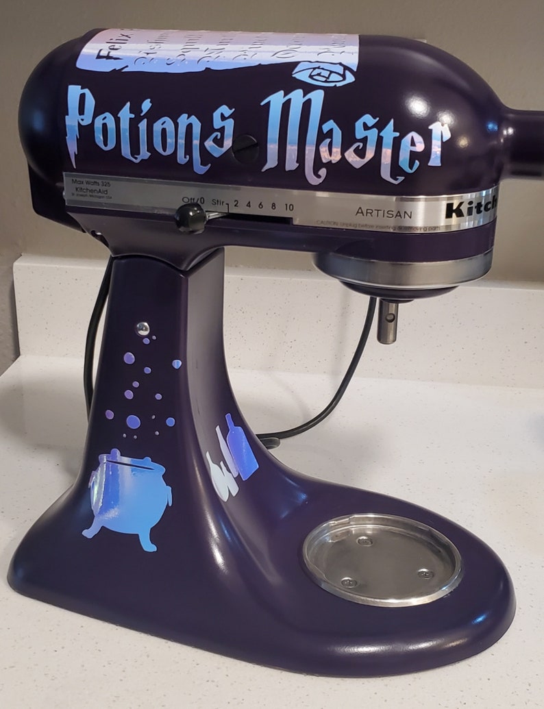 Potions Master Stand Mixer Decals - Etsy