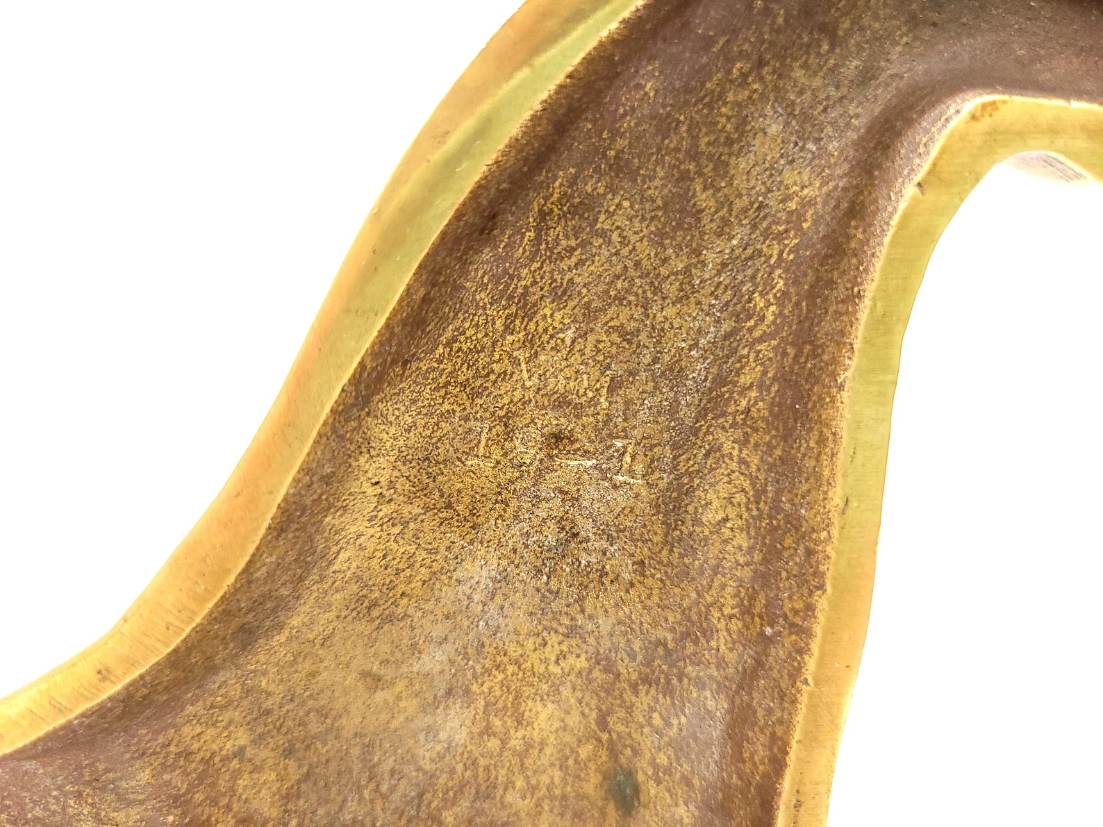 Vintage 1938 Kings Genius Saddlebred Horse Brass Doorstop, Calvin Roy ...